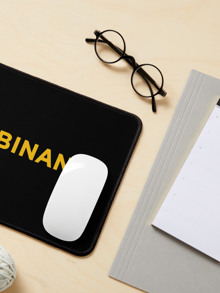 "Binance BNB Cryptocurrency Crypto Logo" Mouse Pad for Sale by odyssus ...
