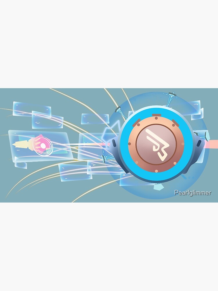 "FFXIV Machinist Job Mat" Poster for Sale by Pearlglimmer | Redbubble