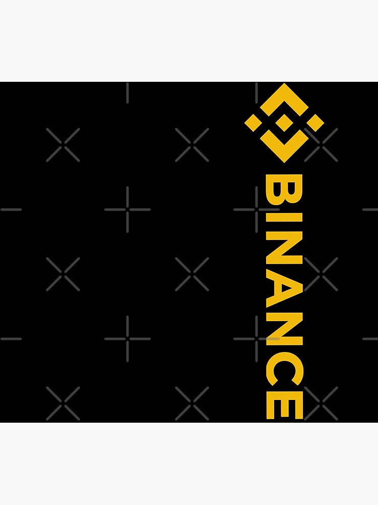 "Binance BNB Crypto Vertical Logo" Poster for Sale by odyssus | Redbubble