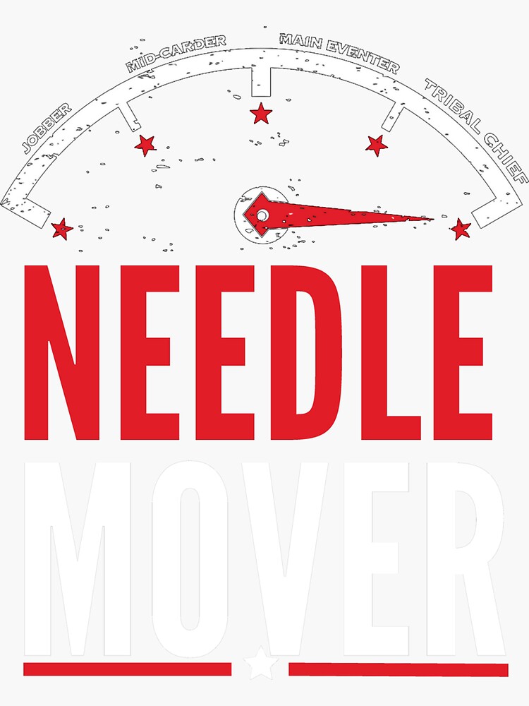 "Needle mover" Sticker by Anassartiste | Redbubble