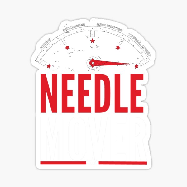 "Needle mover" Sticker by Anassartiste | Redbubble