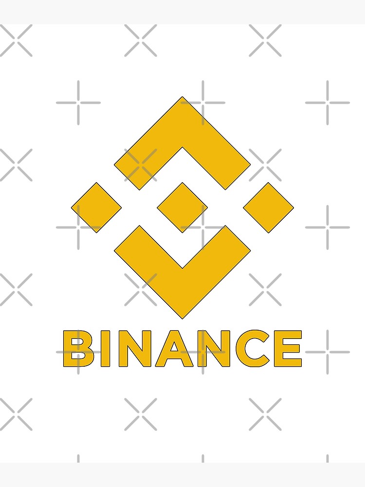 "Binance BNB Crypto Pocket Logo" Poster for Sale by odyssus | Redbubble