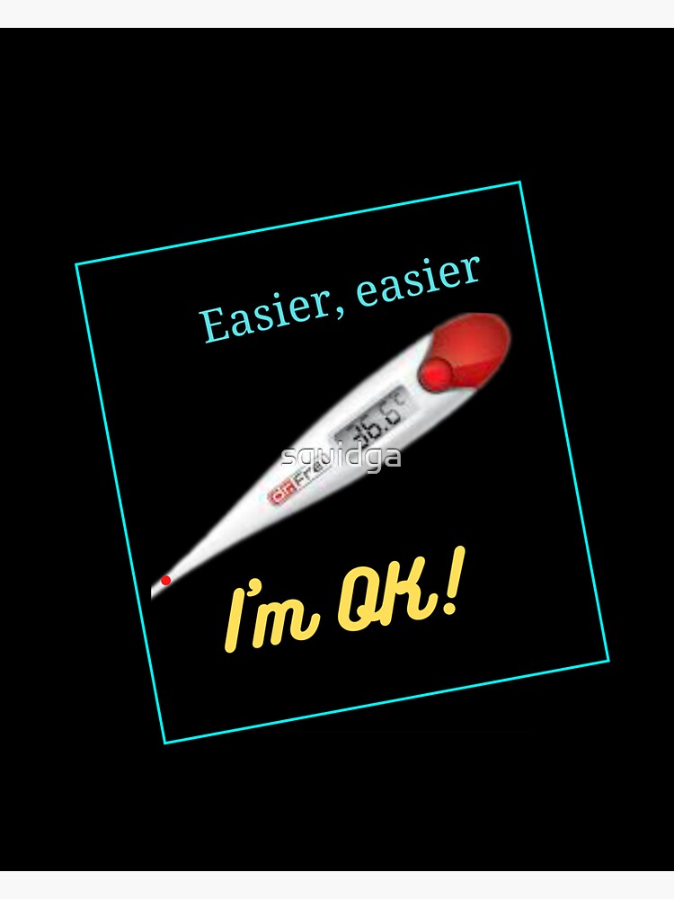 "healthy lifestyle, i'm ok,sports nutrition" Sticker by squidga | Redbubble