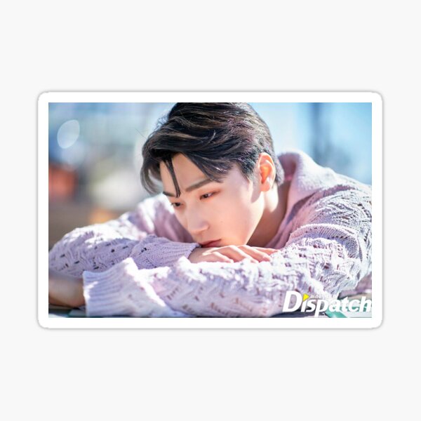 "SAN - 'ATEEZ IN LA' Photoshoot 2022" Sticker for Sale by catoro ...
