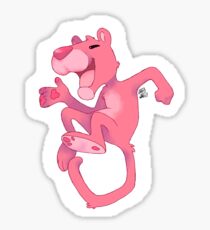 Pink Panther: Stickers | Redbubble