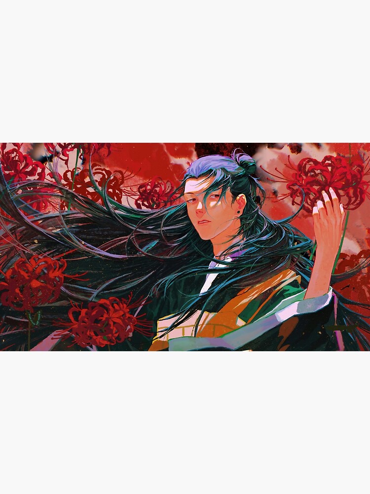 "Suguru Geto 4K" Art Print for Sale by BerserkerArmy | Redbubble