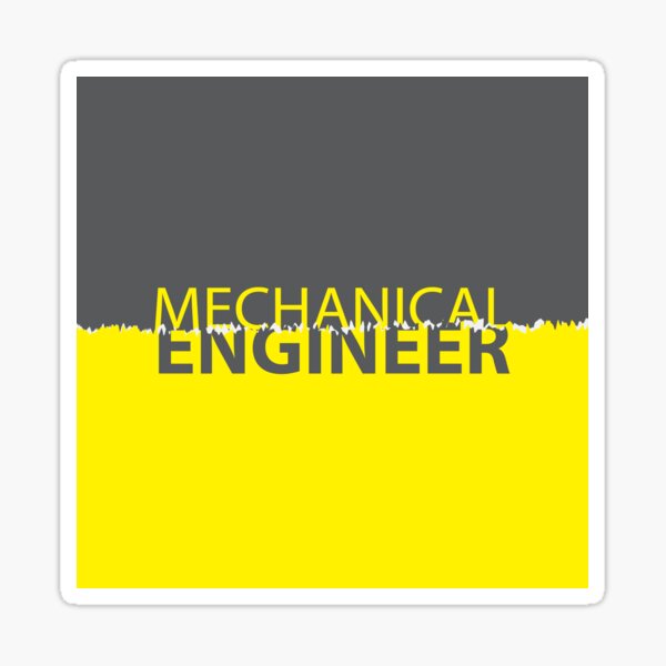 "funny mechanical engineer, engineer, laptop stickers, sticker ...