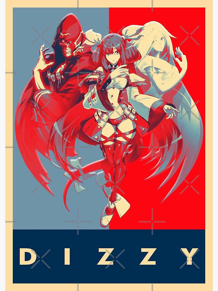 "DIZZY" Poster for Sale by AZURESIEGFRIED | Redbubble