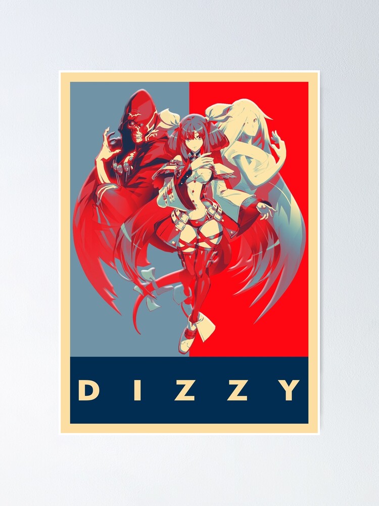 "DIZZY" Poster for Sale by AZURESIEGFRIED | Redbubble