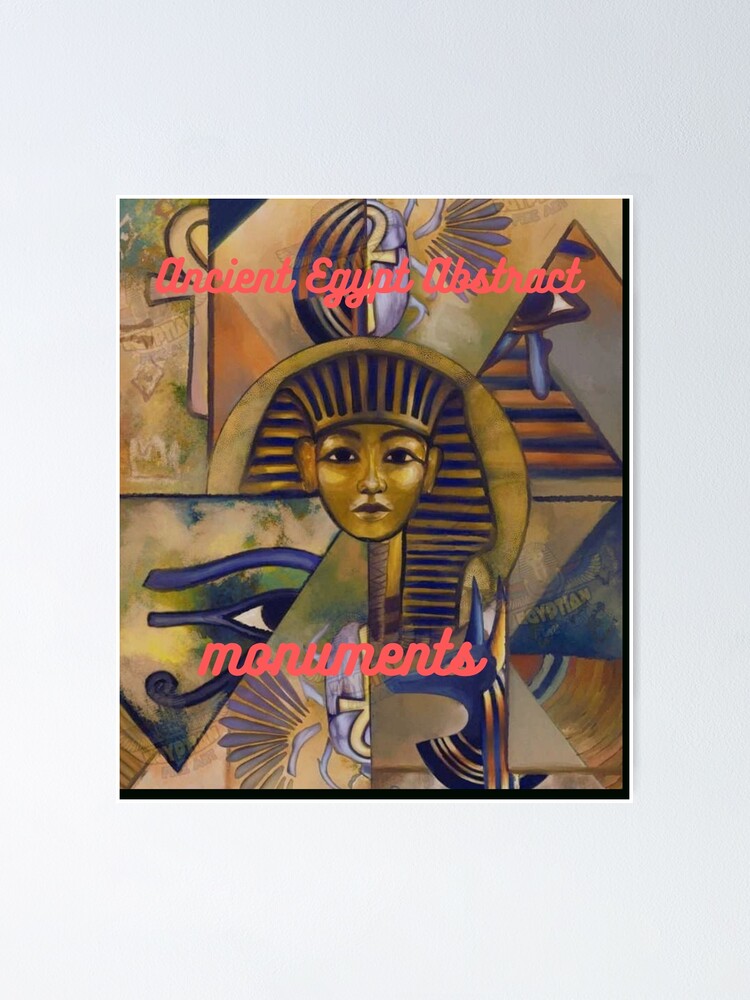 "Ancient Egypt Abstract" Poster for Sale by AhmedTahaTaha | Redbubble