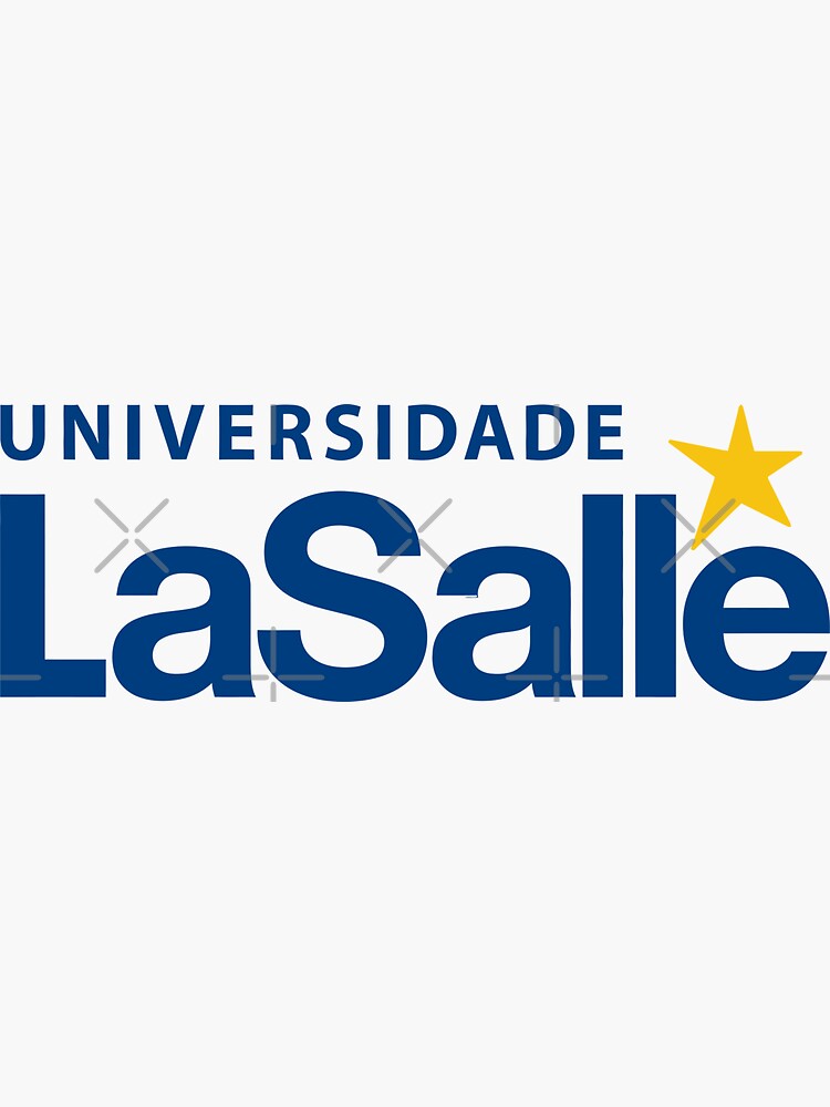 "Academy de La Salle, Style" Sticker for Sale by Chymol | Redbubble