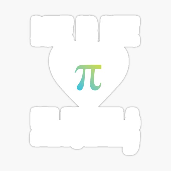 "Love is Like Pi Real Irrational, Mathematics, Math, Irrational Number ...