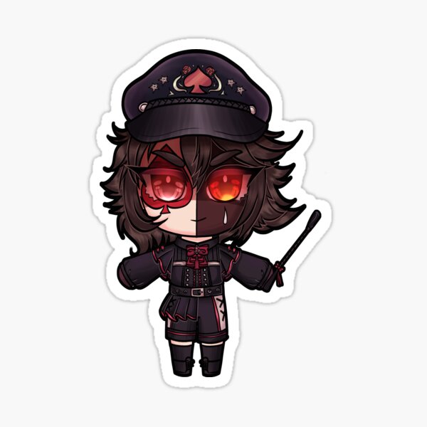 "Chibi of the Day- Li Spade (Military vers.)" Sticker for Sale by Li ...