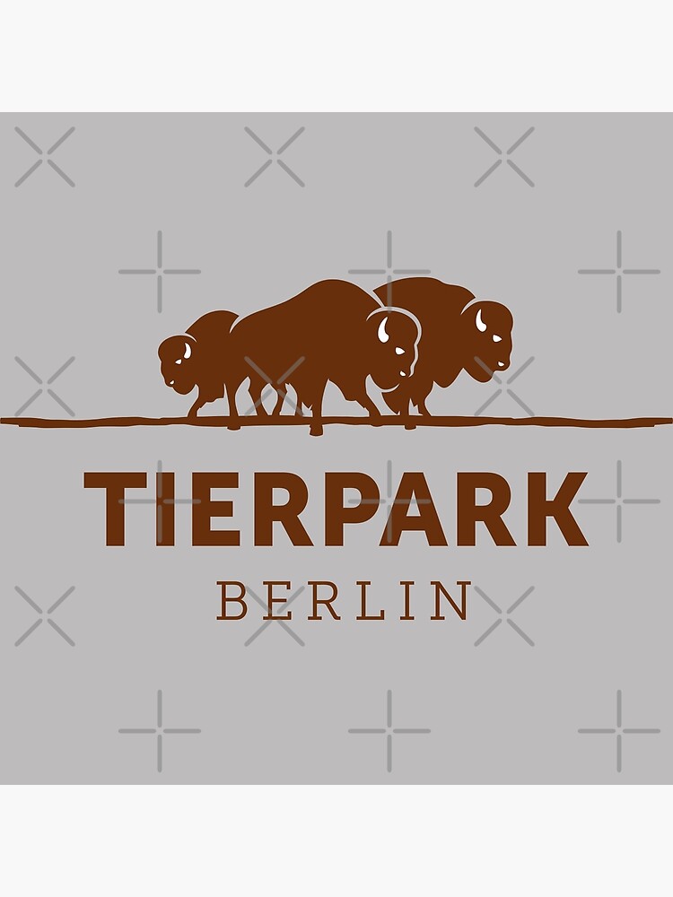 ""Tierpark", Park in Berlin" Poster for Sale by Chymol | Redbubble