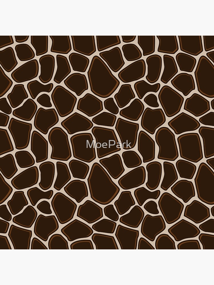 "Giraffe Coat Spots (Pattern Print)" Poster by MoePark | Redbubble