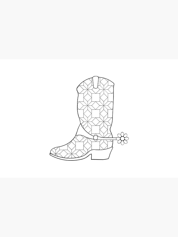 "Färben Sie Ihren eigenen Cowboystiefel und Daisy Spur ... mit einem ...
