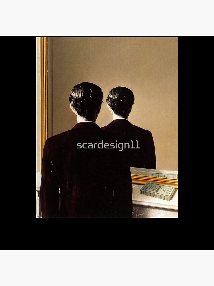 "Not to be Reproduced (La reproduction interdite) by Rene Magritte ...