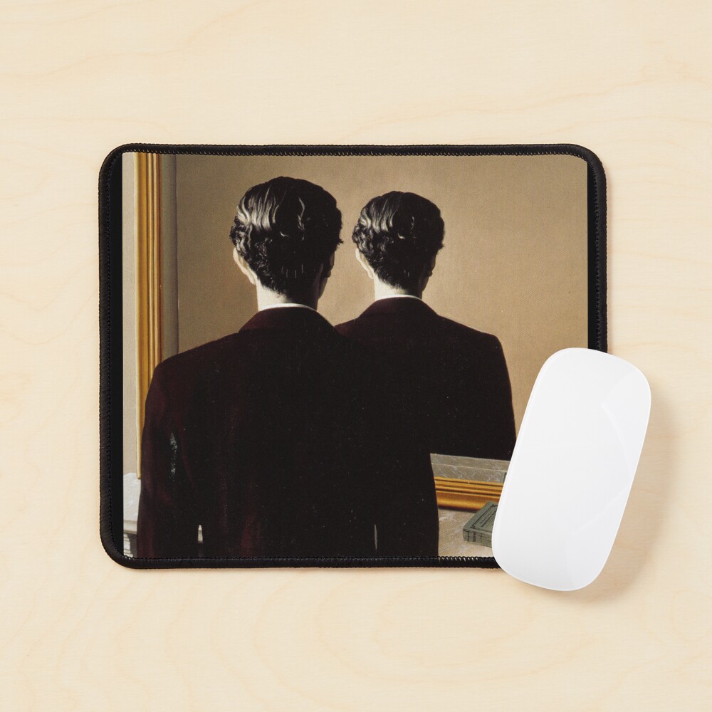 "Not to be Reproduced (La reproduction interdite) by Rene Magritte ...