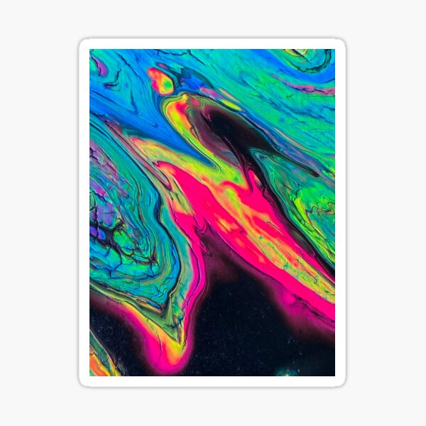 "Vortex" Sticker for Sale by mads-n-sade | Redbubble
