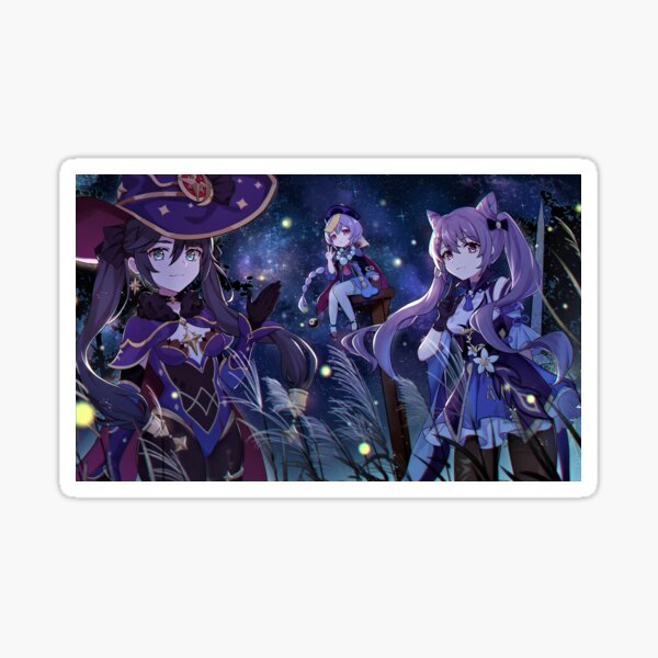 "Genshin Impact" Sticker by -Kaori | Redbubble