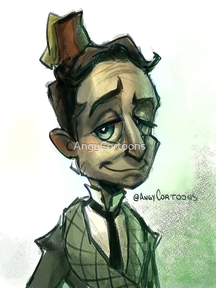 "Anton Papierwaite from The Devil's Playhouse (Sam & Max)" Poster for ...