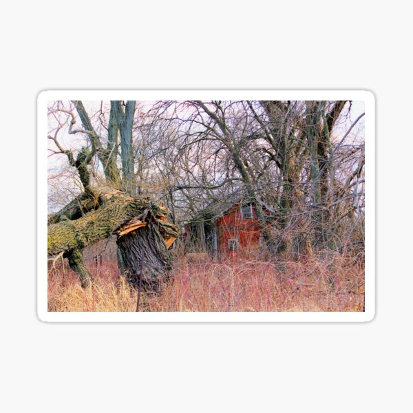 ""The Takeover"" Sticker by wiscbackroadz | Redbubble