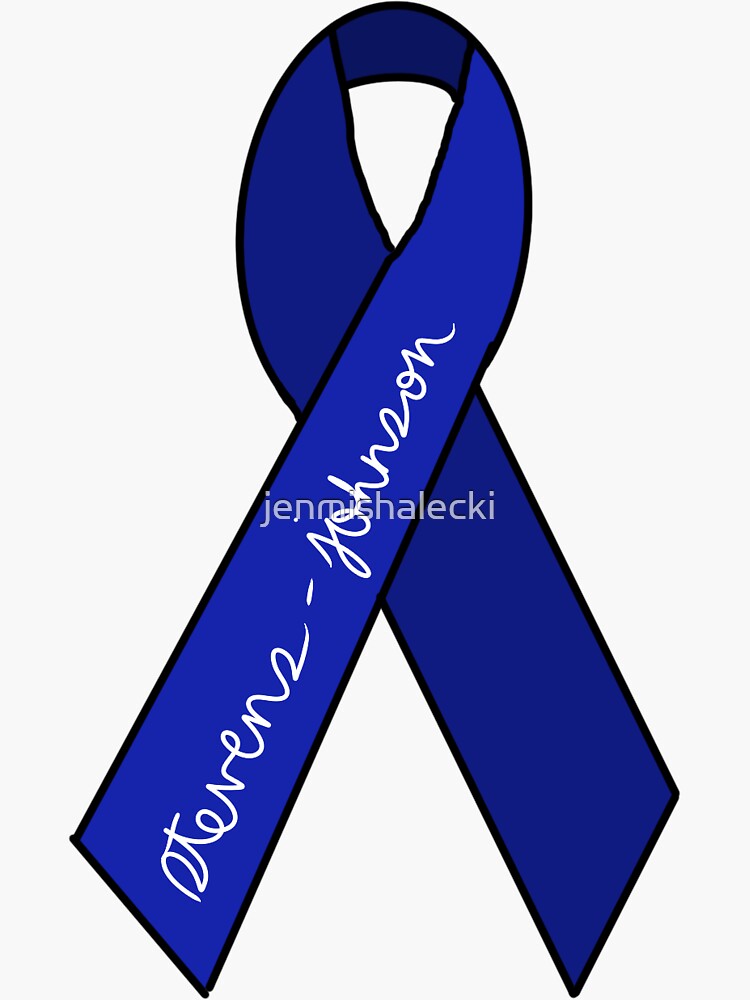 "Stevens-Johnson Syndrome Awareness Ribbon " Sticker for Sale by ...