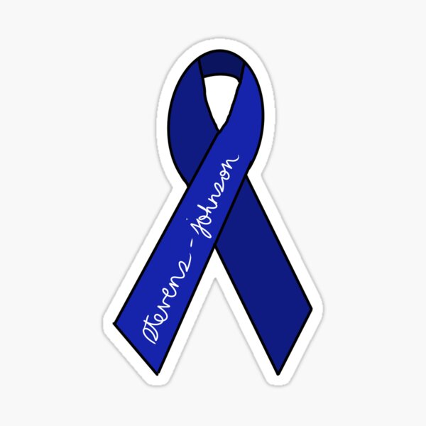 "Stevens-Johnson Syndrome Awareness Ribbon " Sticker for Sale by ...