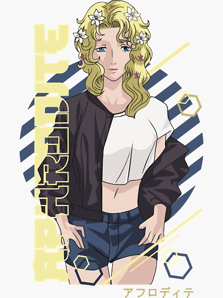 Pegatina «Afrodita Registro de Ragnarok (Shuumatsu no Valkyrie)» de ...