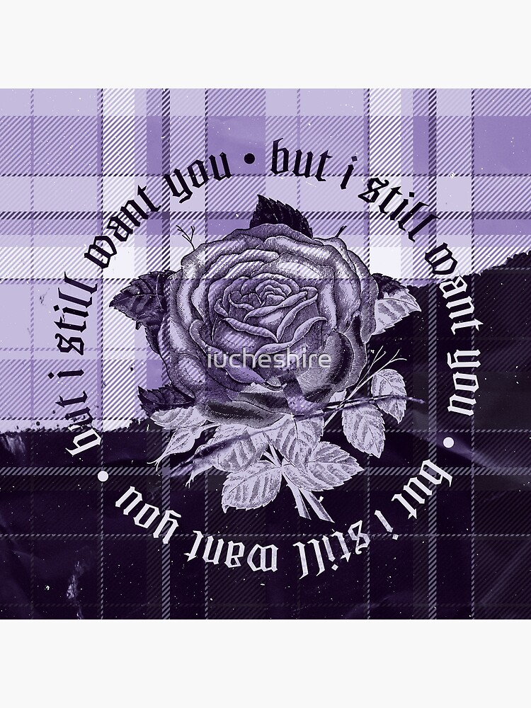 "BTS LY TEAR stamp II" Poster for Sale by iucheshire | Redbubble