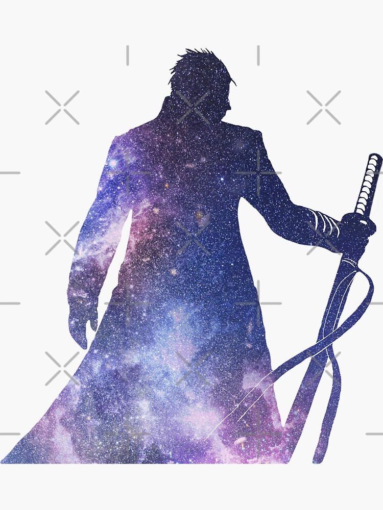 "Vergil - Devil May Cry" Sticker by KefrostDs | Redbubble