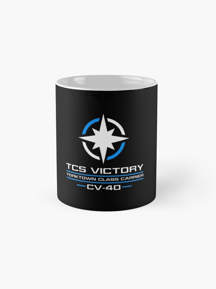 "Wing Commander TCS Victory" Coffee Mug for Sale by Spacedock | Redbubble