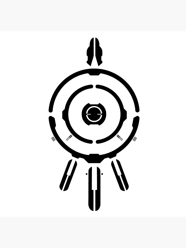 177x254 Code Lyoko Logo Code Lyoko Black Merch & Gifts For Sale