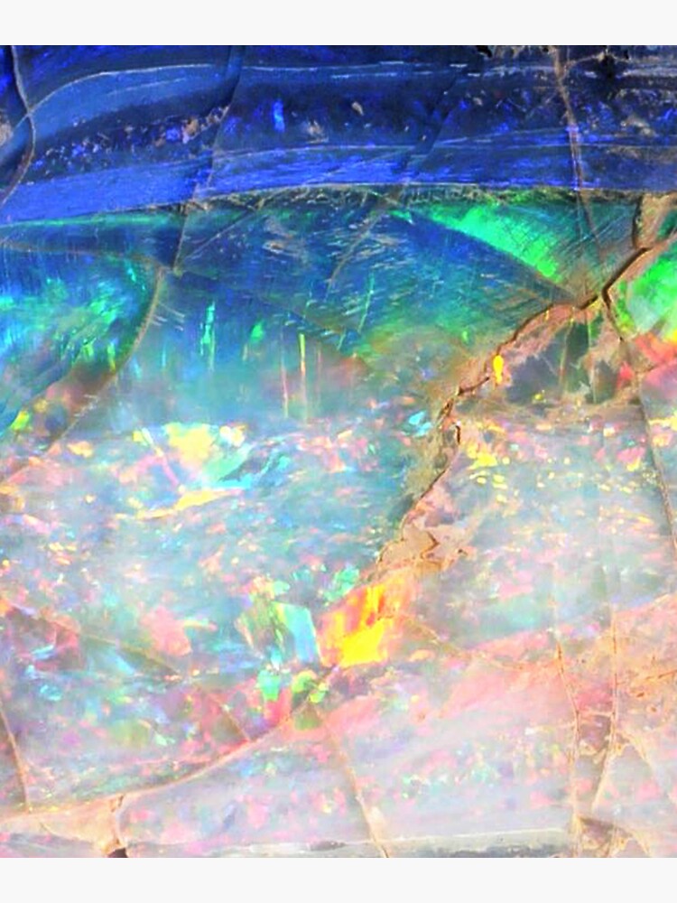 "Ocean Opal" Sticker for Sale by TheQuarry | Redbubble