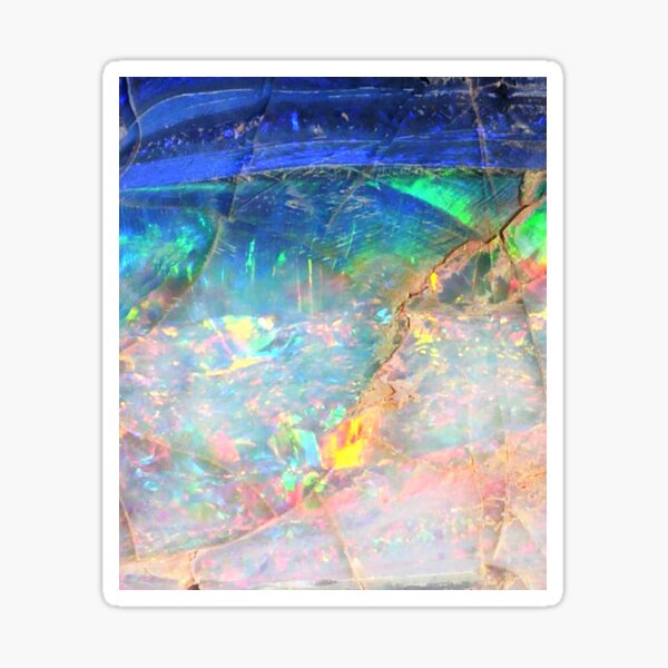 "Ocean Opal" Sticker for Sale by TheQuarry | Redbubble