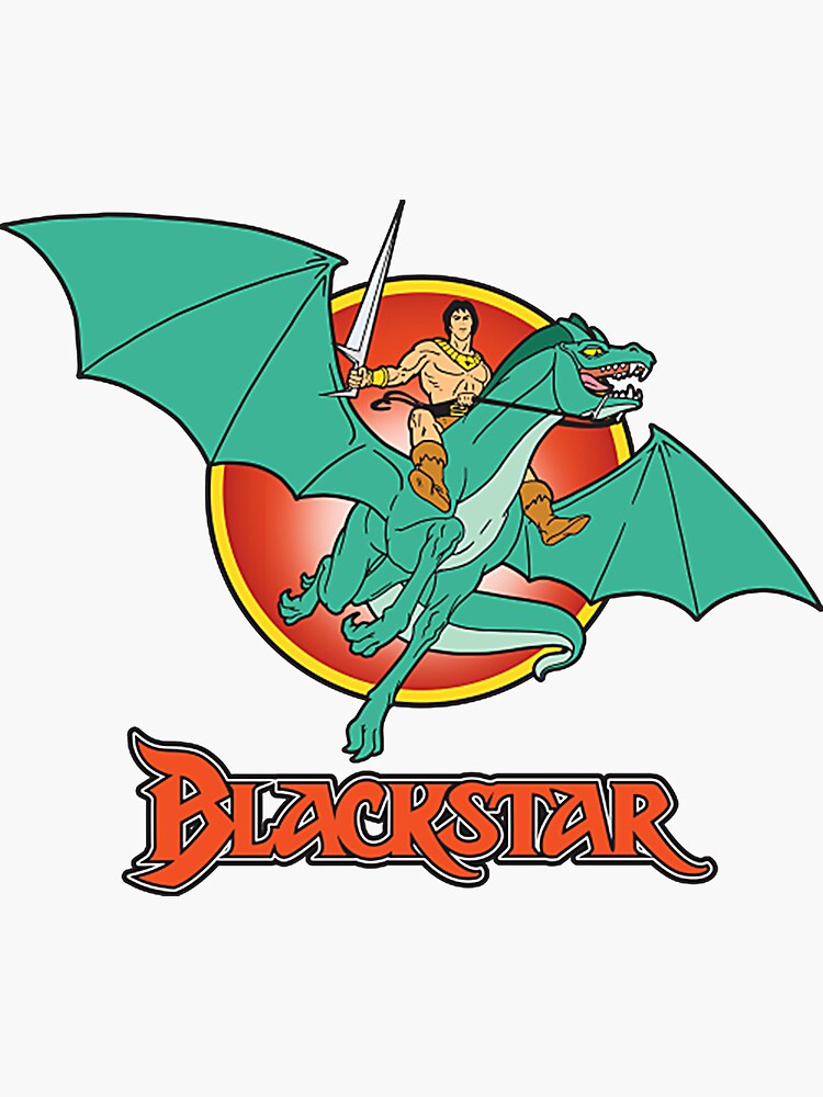 "Blackstar Cartoon" Sticker for Sale by Rogerya69 | Redbubble