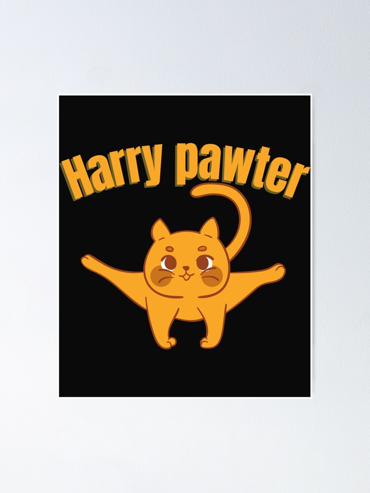 "Potter Katzen Harry Pawter, 2022, lustige Potter Katzen Harry Pawter ...