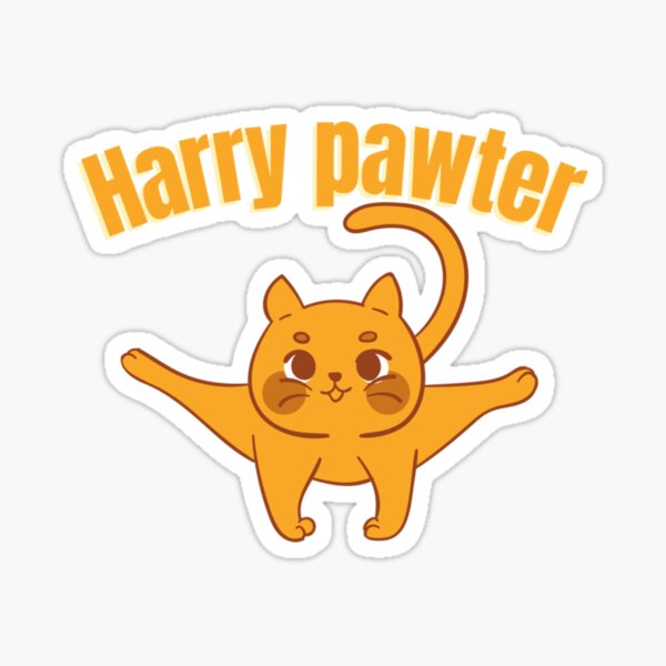 "potter cats harry pawter ,2022,funny potter cats harry pawter,Gift ...