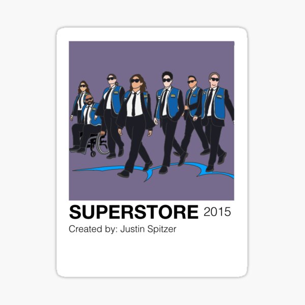 "Superstore Pantone" Sticker by maureenpollock | Redbubble