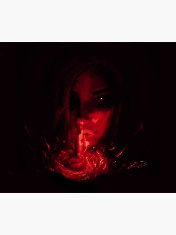 "Hush" Sticker by kiwi-pixels | Redbubble
