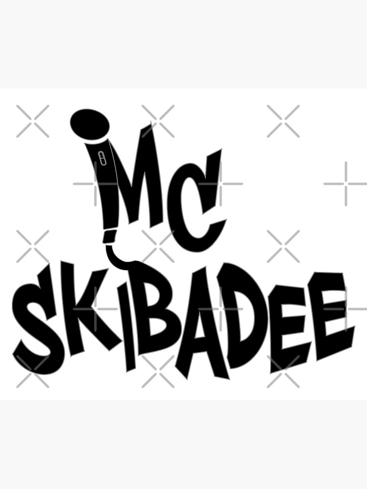 "Rest In Eternal Peace MC Skibadee. Skibadee Tribute" Poster by ...