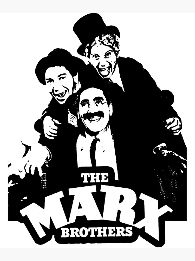 "The Marx Brothers - Groucho Harpo and Chico" Poster for Sale by ...