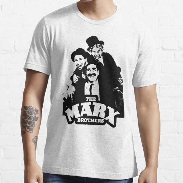 "The Marx Brothers - Groucho Harpo and Chico" T-shirt for Sale by ...