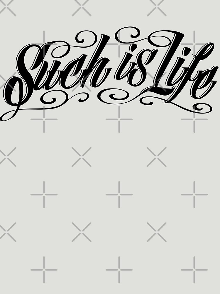 "Such is life Australia Australian Ned Kelly Tattoo" Essential T-Shirt ...