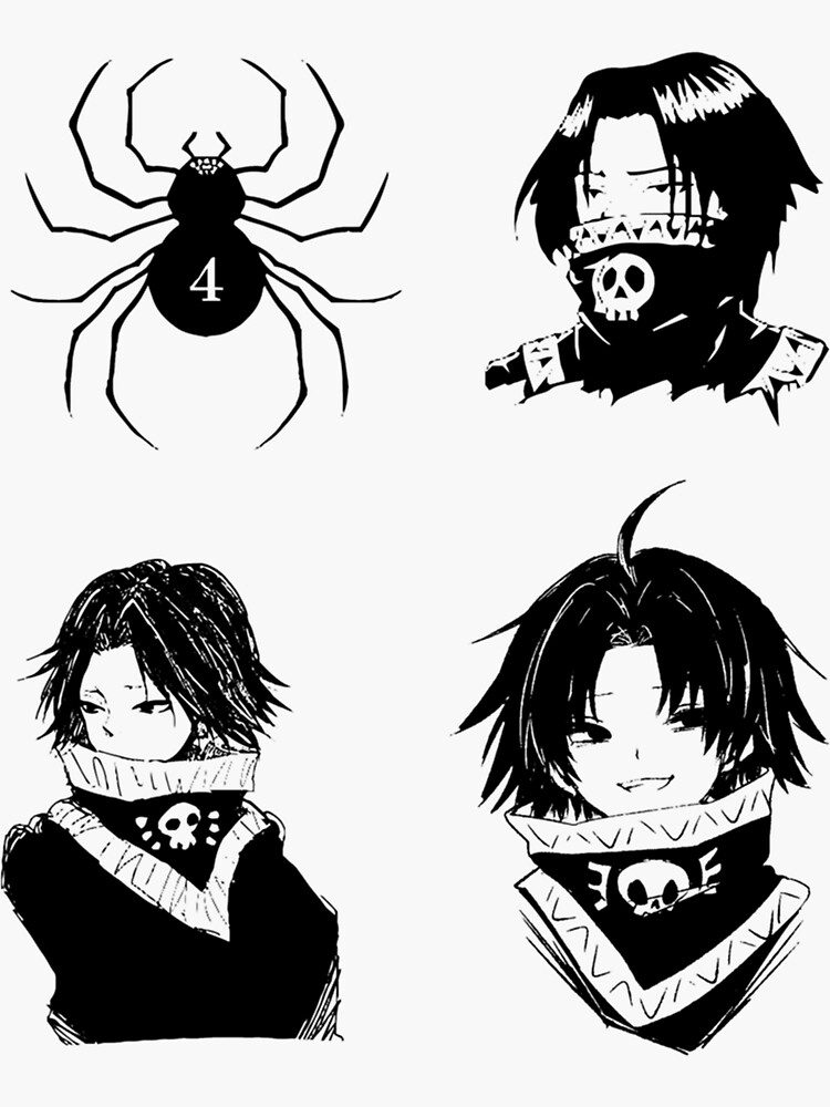 "Feitan Essential" Sticker for Sale by Keirafox8t | Redbubble