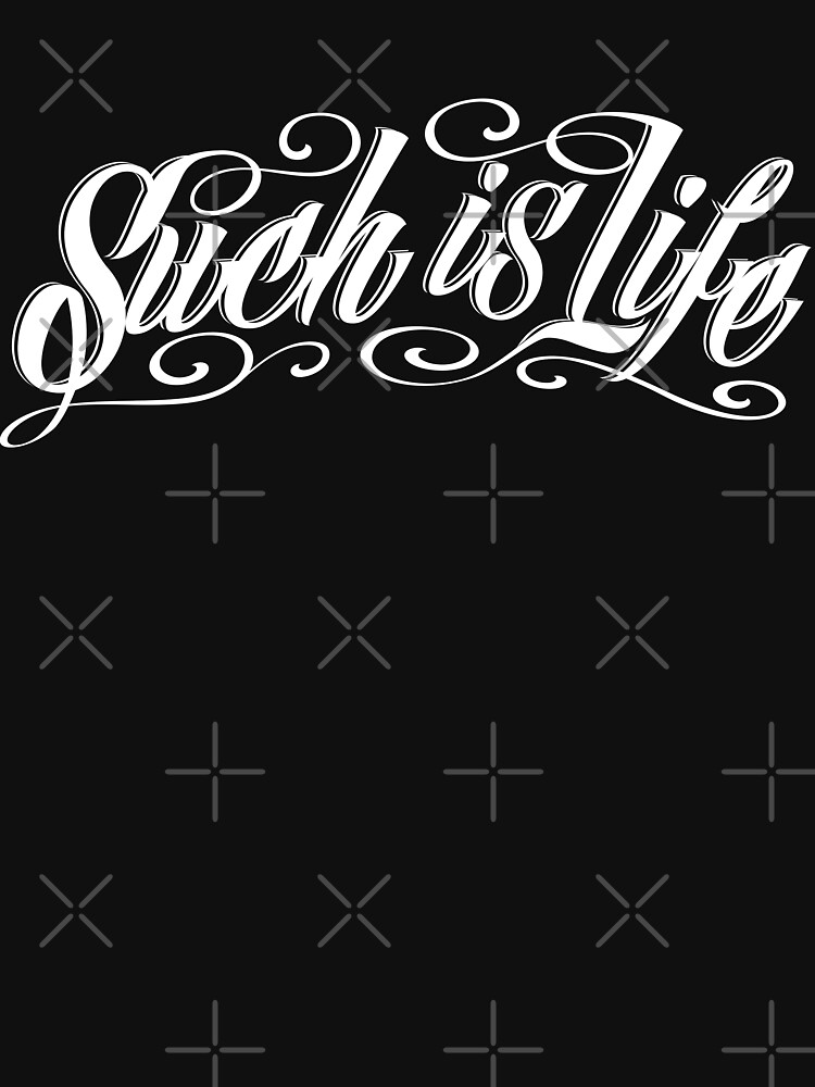 "Such is life Australia Australian Ned Kelly Tattoo" T-shirt for Sale ...