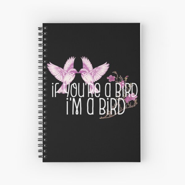 "Movie: The Notebook Quote "If You're A Bird, I'm A Bird"" Spiral ...