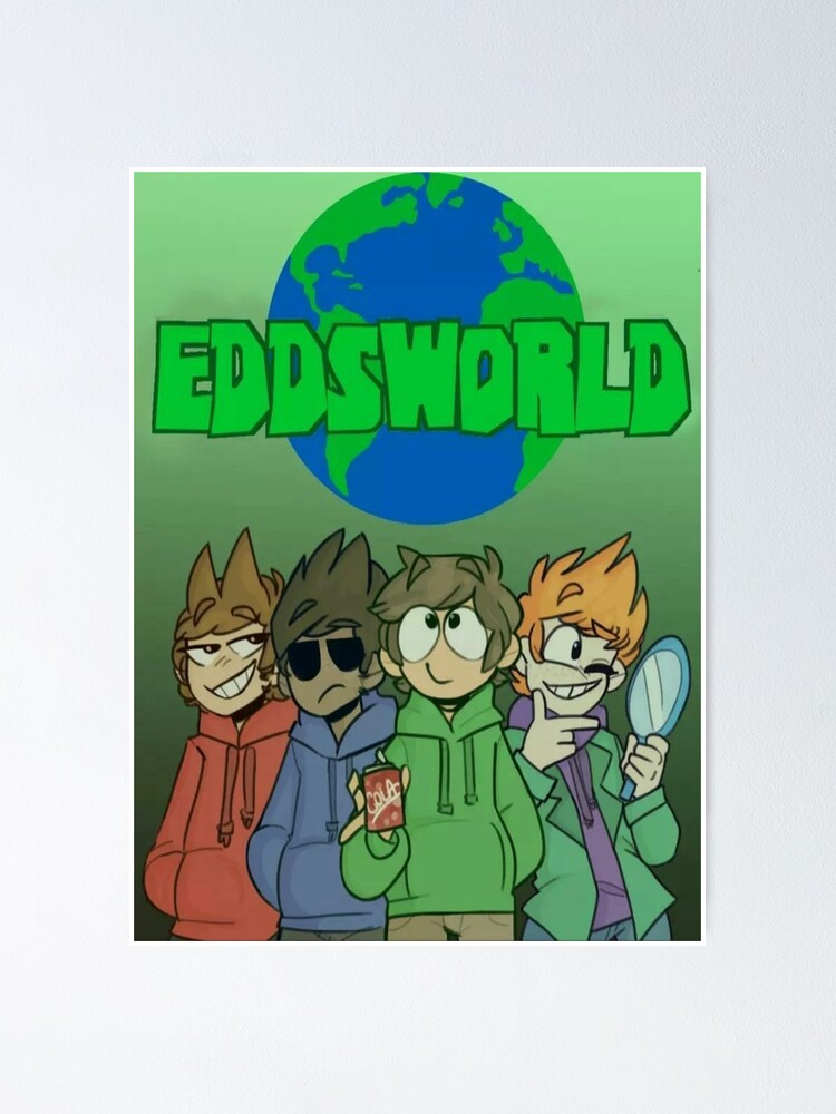 "Eddsworld " Poster for Sale by funnstores009 | Redbubble
