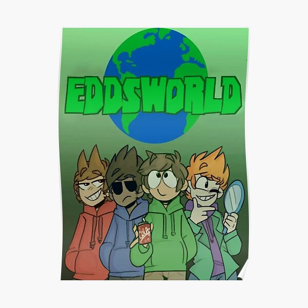 "Eddsworld " Poster for Sale by funnstores009 | Redbubble