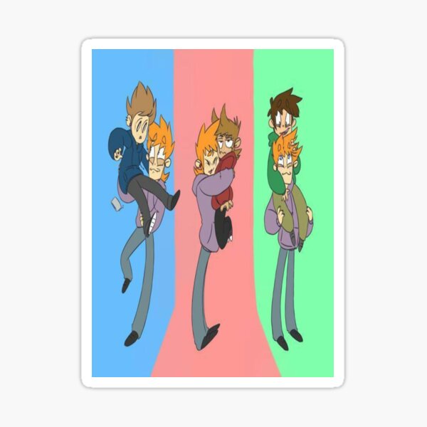 "Eddsworld " Sticker by funnstores009 | Redbubble